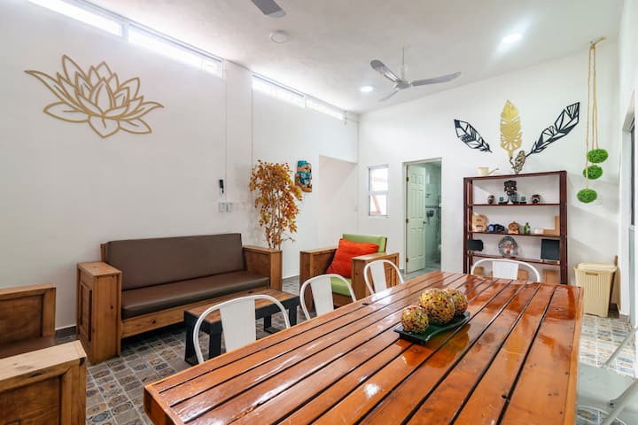 Casa Frutal Con Alberca - Mérida