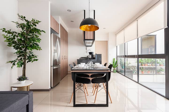 Amazing Apartment Near Wtc Condesa And Roma - Mexico City