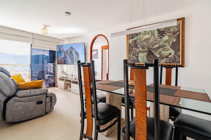 City Views/air-conditioning/ Heated Pool - Sabaneta