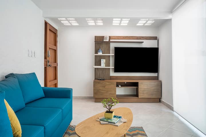 Cozy 2br & Starlink In The Heart Of Getsemaní - Cartagena