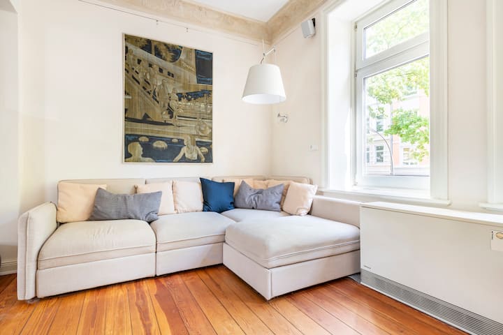 Helle, Offene Altbauwohnung - Hambourg