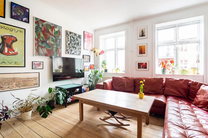 Spacious And Stylish Family Friendly Flat - Köpenhamn