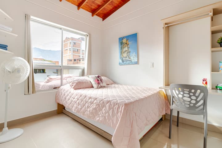 ¡Bello Apartaestudio! Cerca A Medellín En Bello - Copacabana