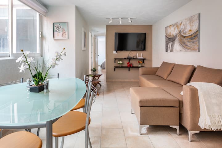 Apartment In Veronica Anzures - Distrito Federal