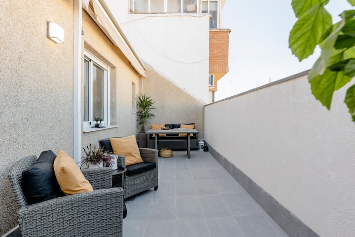 Free Parking & Luxury Attic - Murcia