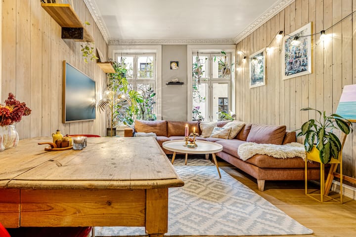 Charming Vintage Style Apartment - Oslo