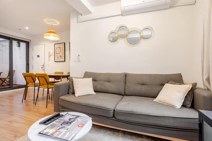 Stylish Modern 3bed Apartment, Central, Ac, New - Paterna