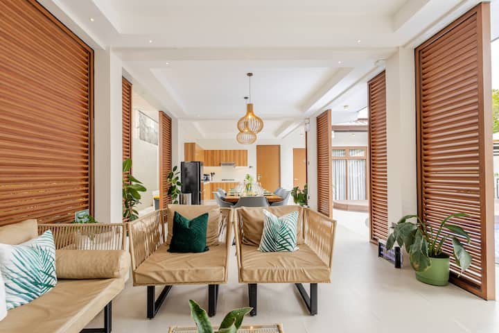 3 Bedroom Cozy Private Villa In Laguna With Pool - Lumban