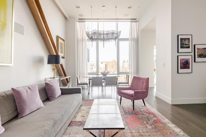 Noho Modern Luxury Loft & Pool Views - New York