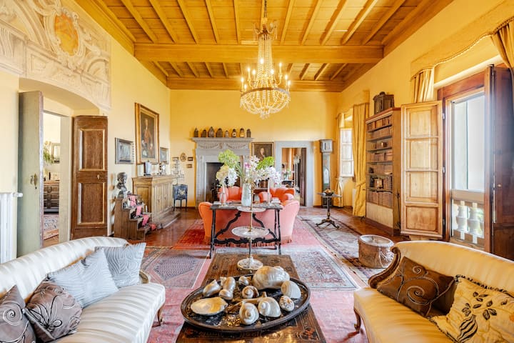 Villa Storica In Fiesole - Florence