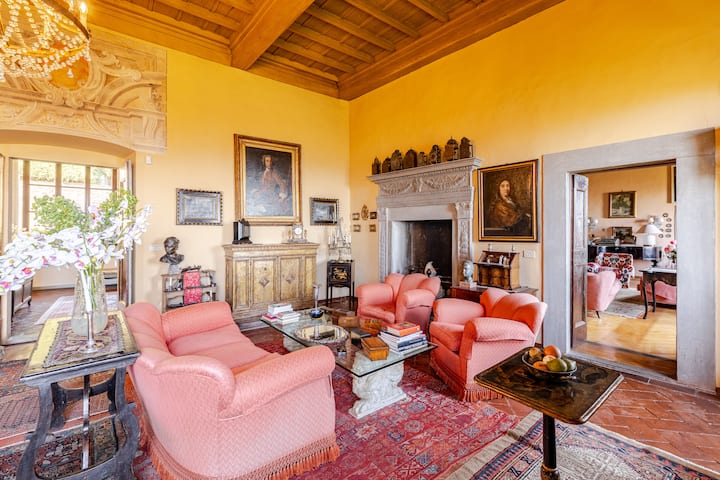 Villa Storica In Fiesole - Florenz