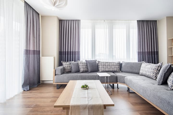 4+1 Best Location | With Pool - Bursa