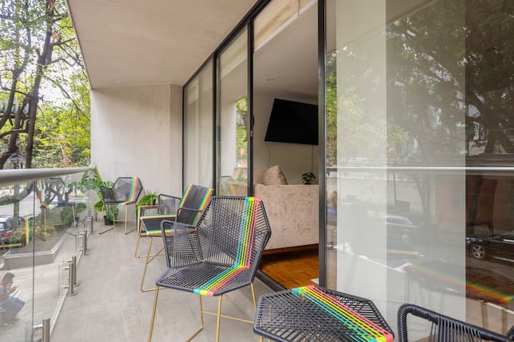 Homey 3-bedroom Apartment In La Roma - Mexico City