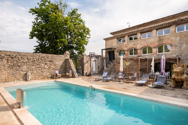 Logis 1 Ancien Relais De Poste - Alès