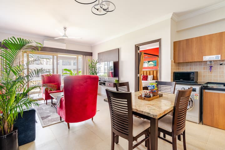 Faodail 1 - 5 Star 1bhk At Acron Seawinds, Baga - Goa