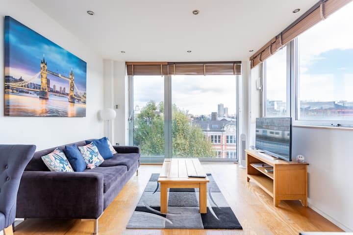 Central Apartment By Tower Bridge - Bermondsey - London