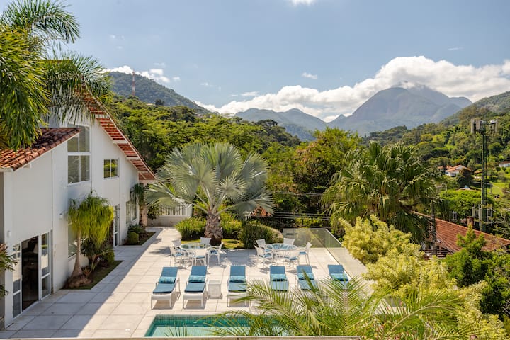 Casa Extraordinária Em Itaipava. - Teresópolis