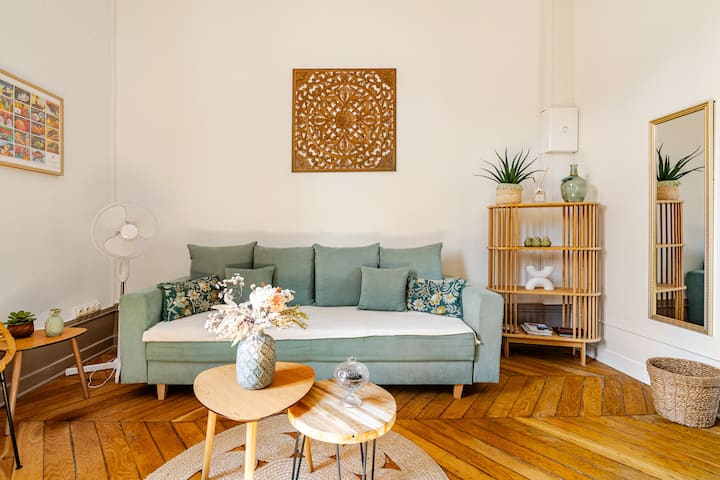 L'escapade Bohême, T3 Hypercentre - Isère