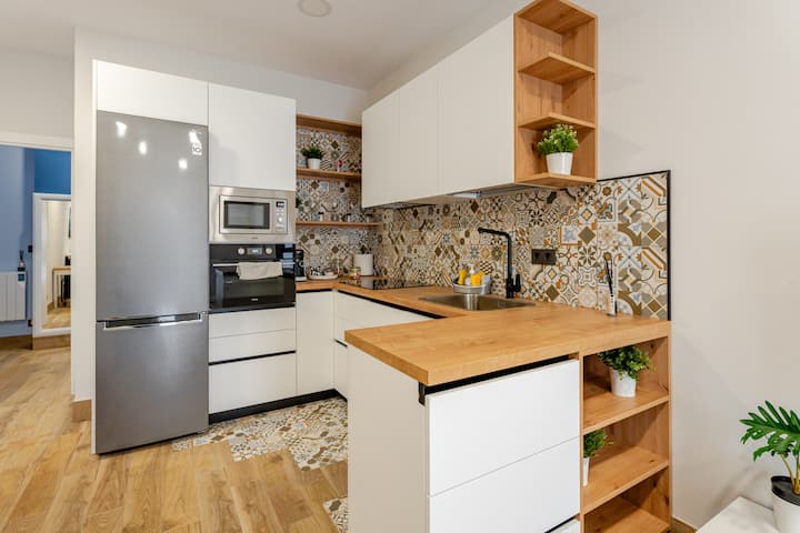 Apartamento San Juan Con Parking Público Gratuito. - Bermeo