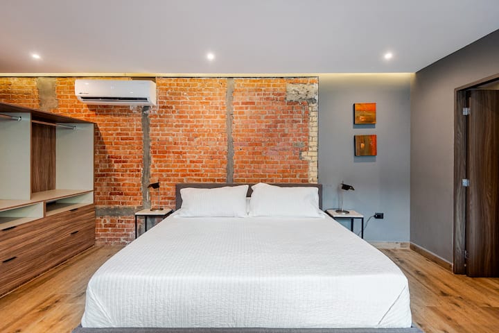 Loft9 Terraza Privada, Obispado - Monterrey
