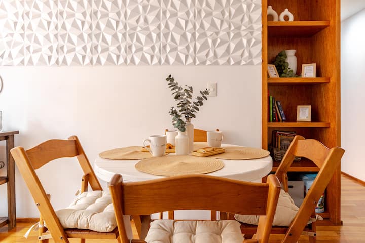 Appartement Confortable Près D’alameda Et De Roma - Mexico City