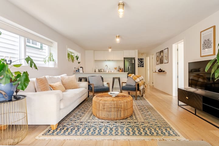 Auckland Home Privacy Plus! Sleeps 5 - 6 Park Free - 오클랜드
