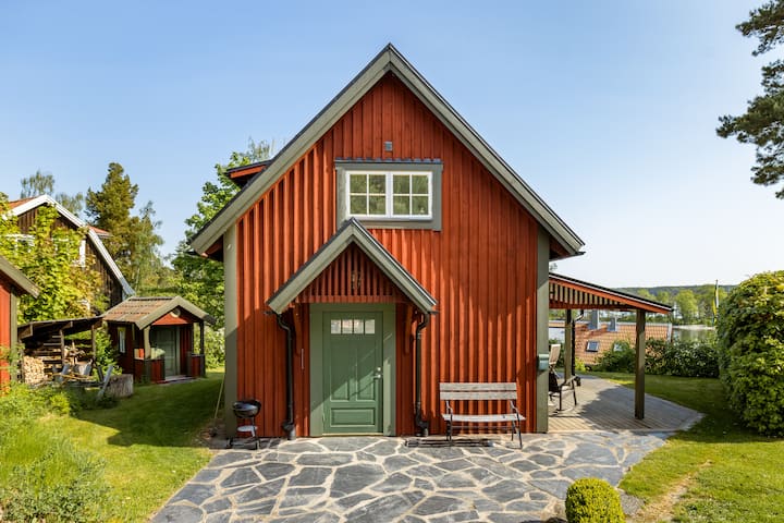 House With A Fantastic Veiw - Stockholm