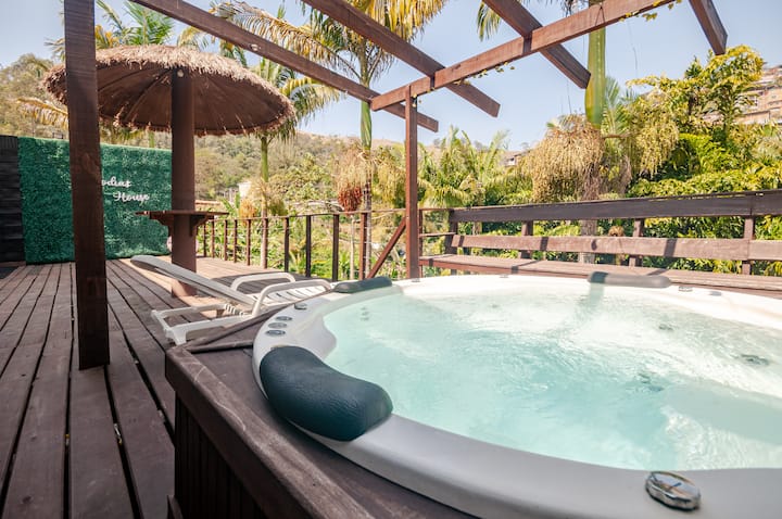 Casa Com Hidro Privativa E áRea Gourmet - Nova Friburgo