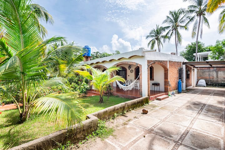 Preciosa Casa De Playa En Lo De Marcos, Nayarit ! - Riviera Nayarit