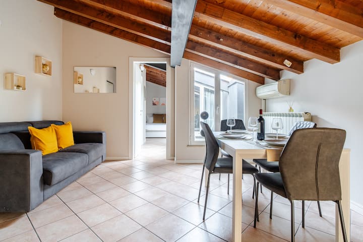 Bellissimo Appartamento Con Terrazzino+posto Auto - Brescia