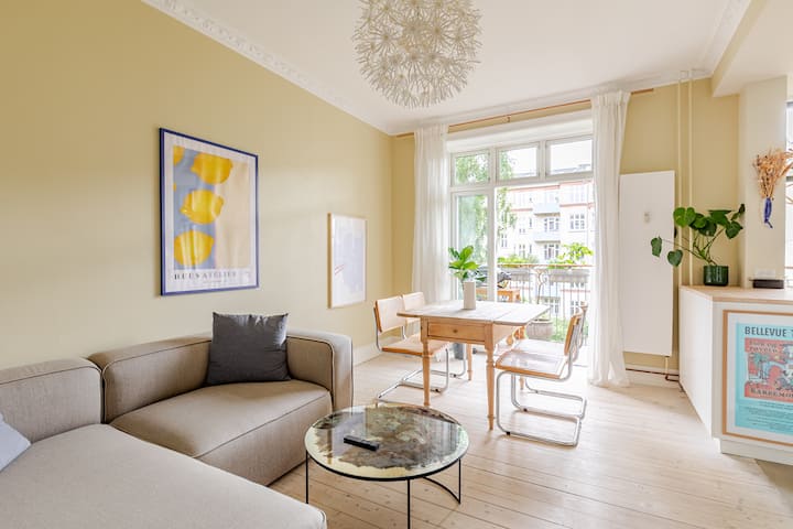 Best Area Of Cph, With Balcony - Copenhagen