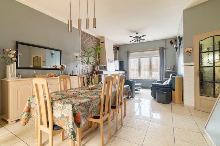 Chambre Parentale Privée En Nord Flandres - Menen