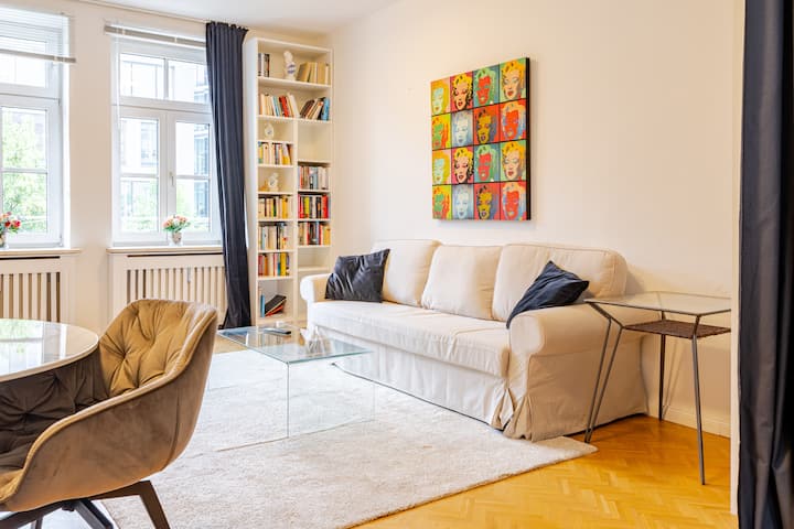 Cozy&bright 2room In City Center, Newly Furnished - Munich