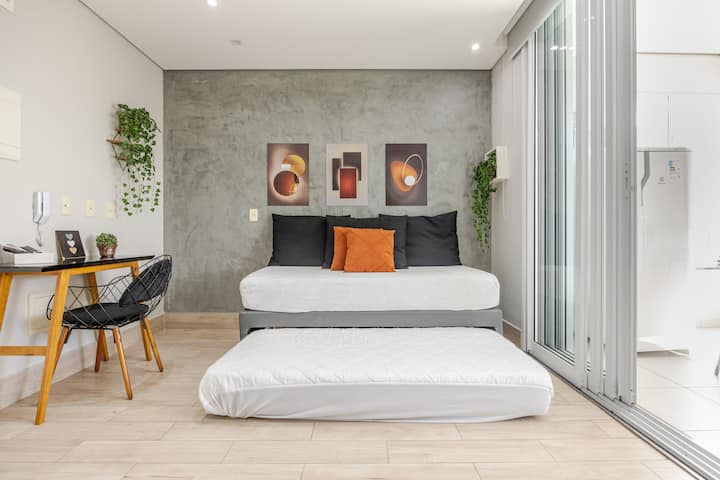 Be166. Av Paulista, Shopping, Hospitais - Liberdade