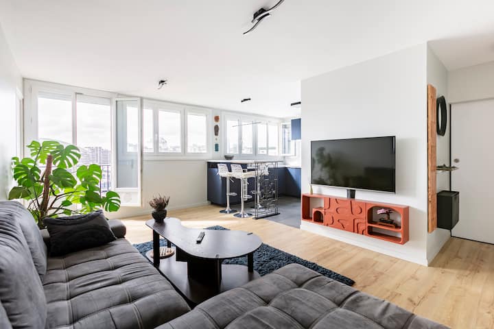 Deux Pièces Proche Métro 9 - Saint-Cloud