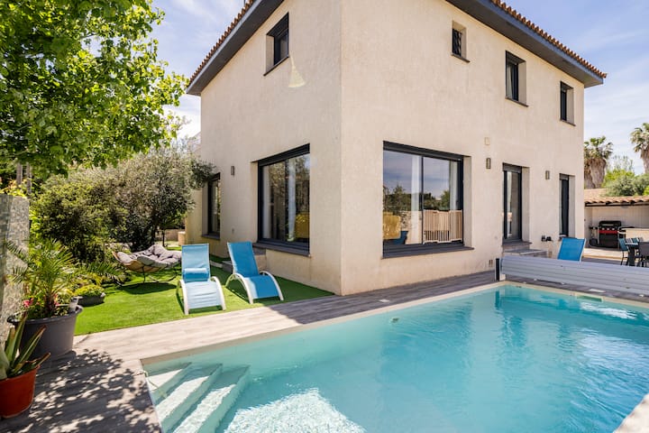 Morenita, Villa Avec Piscine Privée Sans Vis-à-vis - ペルピニャン
