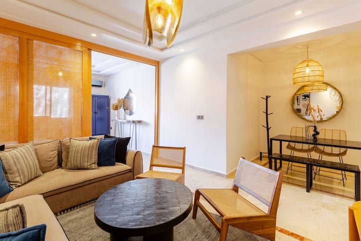 Centre Ville Gueliz - Chic Et éLégant - Marrakech