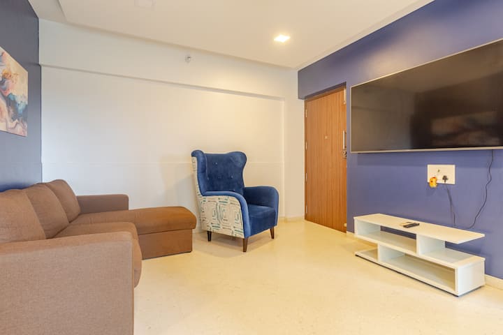 601 Cozy 1bhk In Santacruz - Mumbai