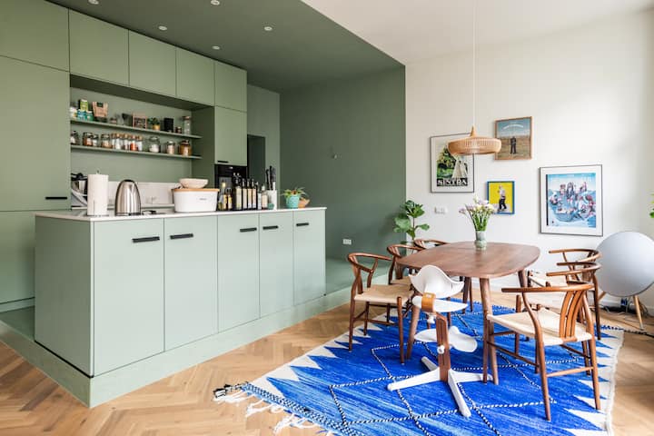 Wonderful And Family-friendly Flat In Graefekiez - Berlin