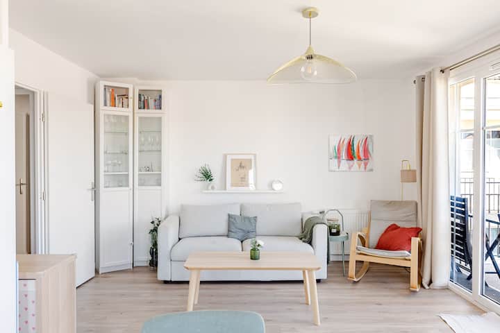 Kids-friendly, Between Paris/ Disney Near Station - Villiers-sur-Marne