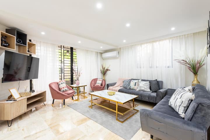 Cozy & Beautiful City Center House With Jacuzzi - Santo Domingo