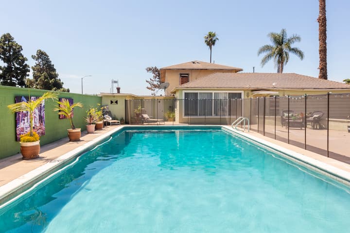 Wanderlust Studio Guesthouse/kia Forum/sofi/intuit - Inglewood, CA