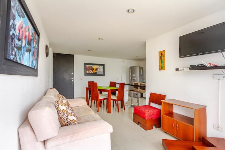 Apartamento De Lujo En La Zona Premium De Ibagué - Ibagué
