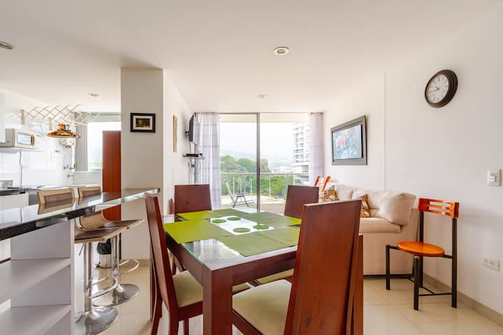 Apartamento De Lujo En La Zona Premium De Ibagué - Ibagué