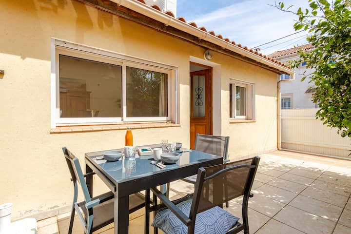 Ensemble De Deux Petites Maisons - Valras-Plage