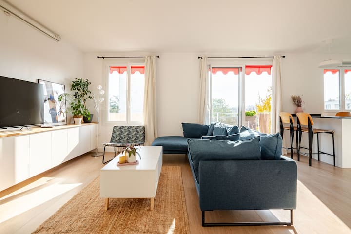 Appartement 50m² à 15min De Paris - La Défense - Le Vésinet