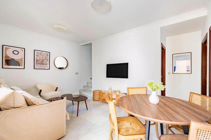 Penthouse Avec Parking Gratuit Au Centre-ville - Sevilla