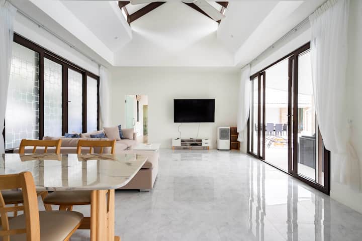 Villa Leo 26: Luxury 3.5 Br, 5 Min Fisherman - Koh Samui