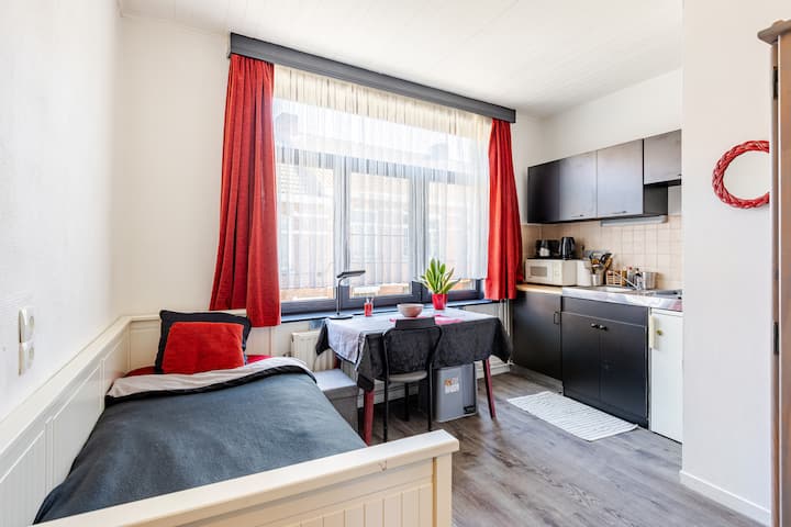 Single Room With Kitchenette - Brugge