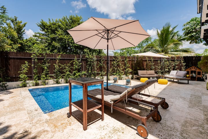 Luxury Private Villa W Pool & Mountain/30m City - República Dominicana